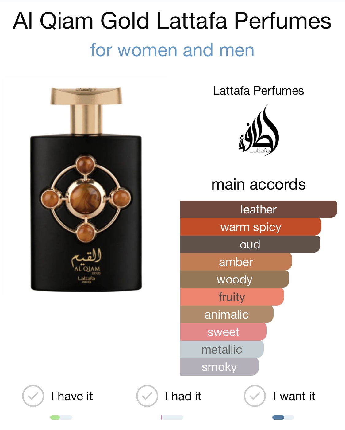 Al Qiam Gold By Lattafa - Angee Luxotic