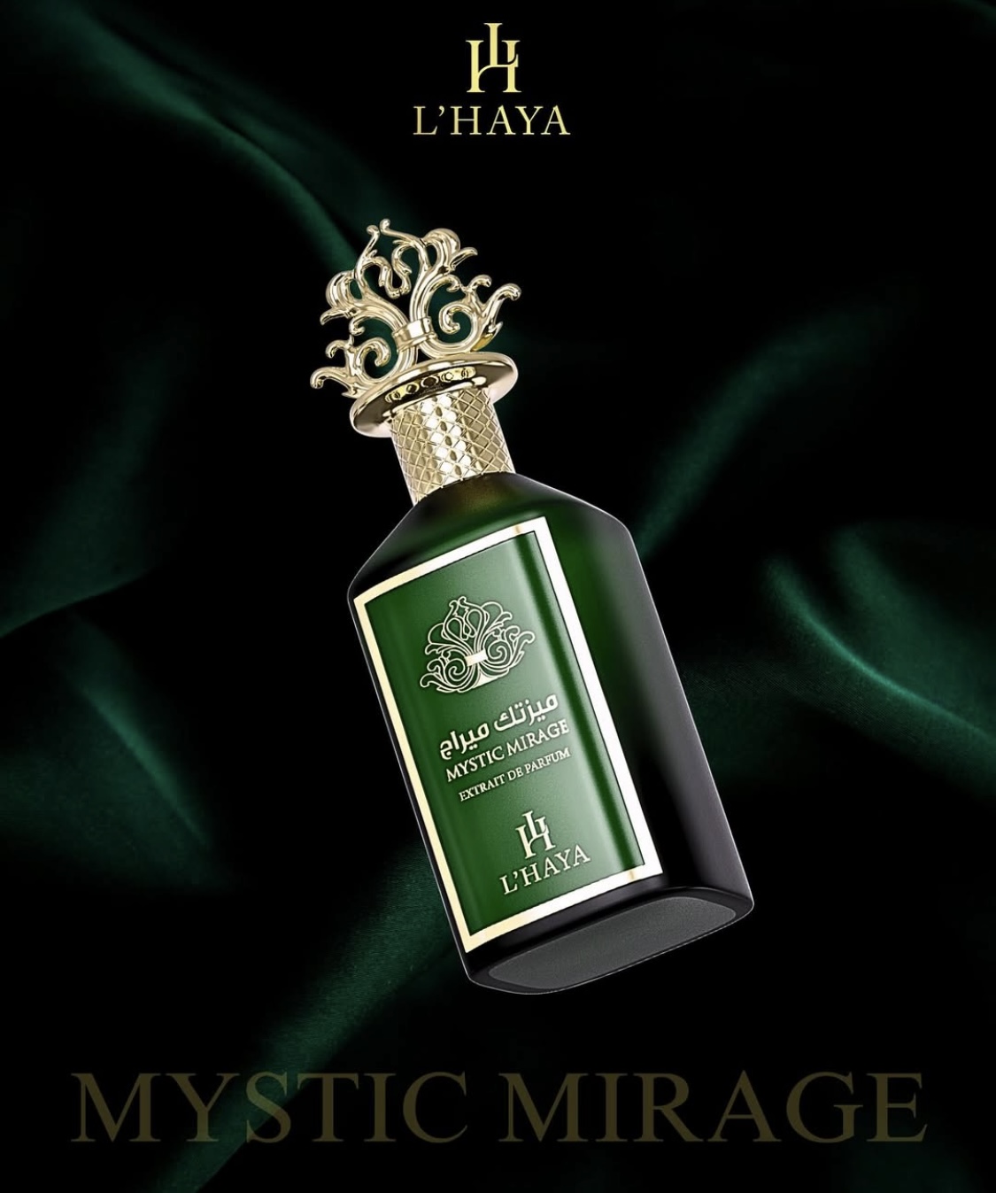 L'HAYA- MYSTIC MIRAGE-EXTRAIT DE PARFUM - Angee Luxotic